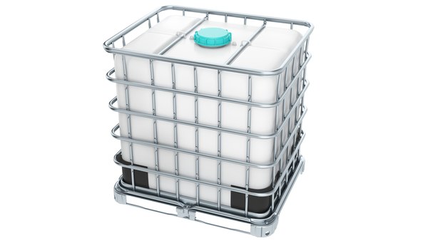 modelo 3d Contenedor IBC - TurboSquid 2116204