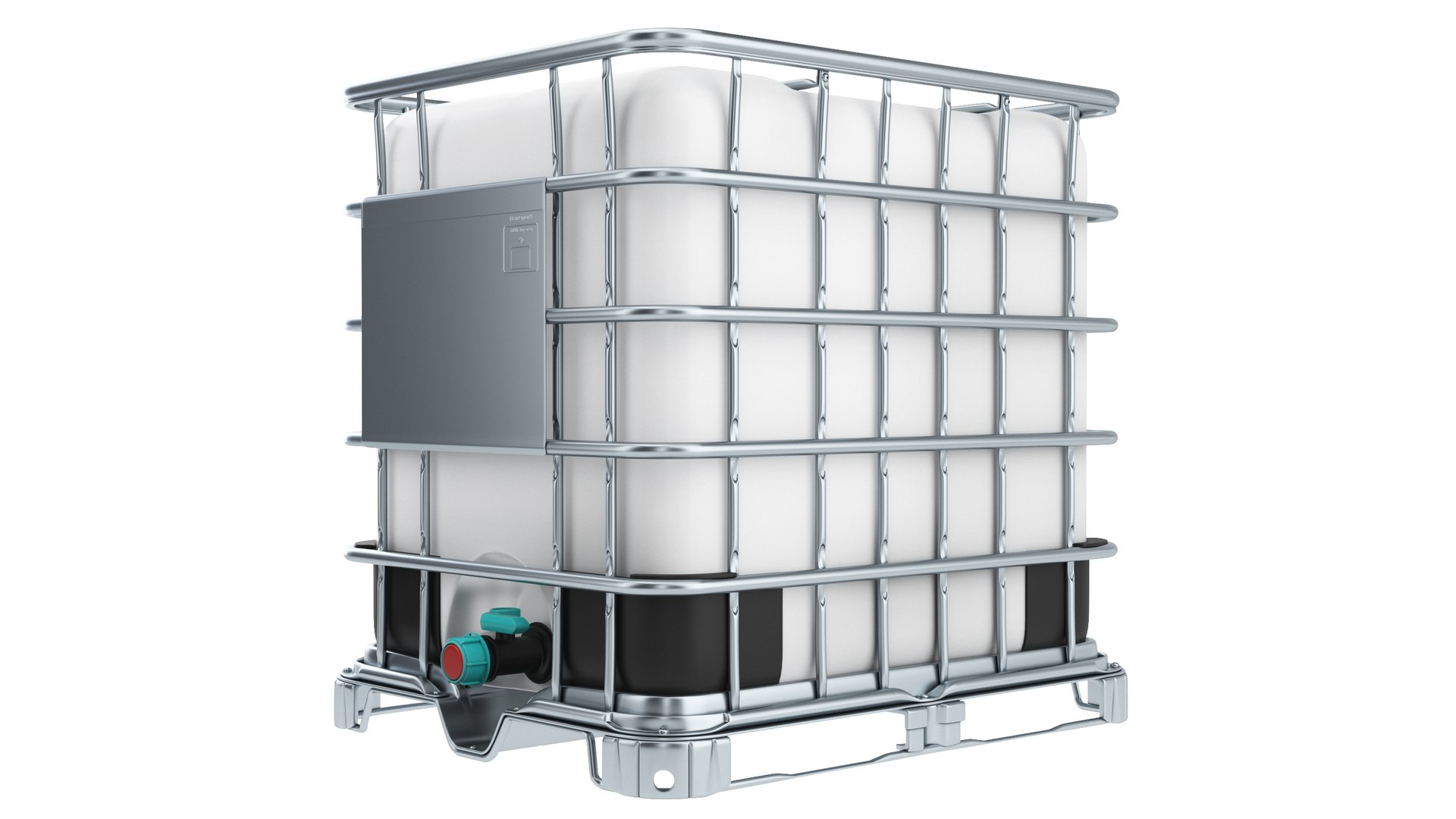 IBC Container 3D Model - TurboSquid 2116204