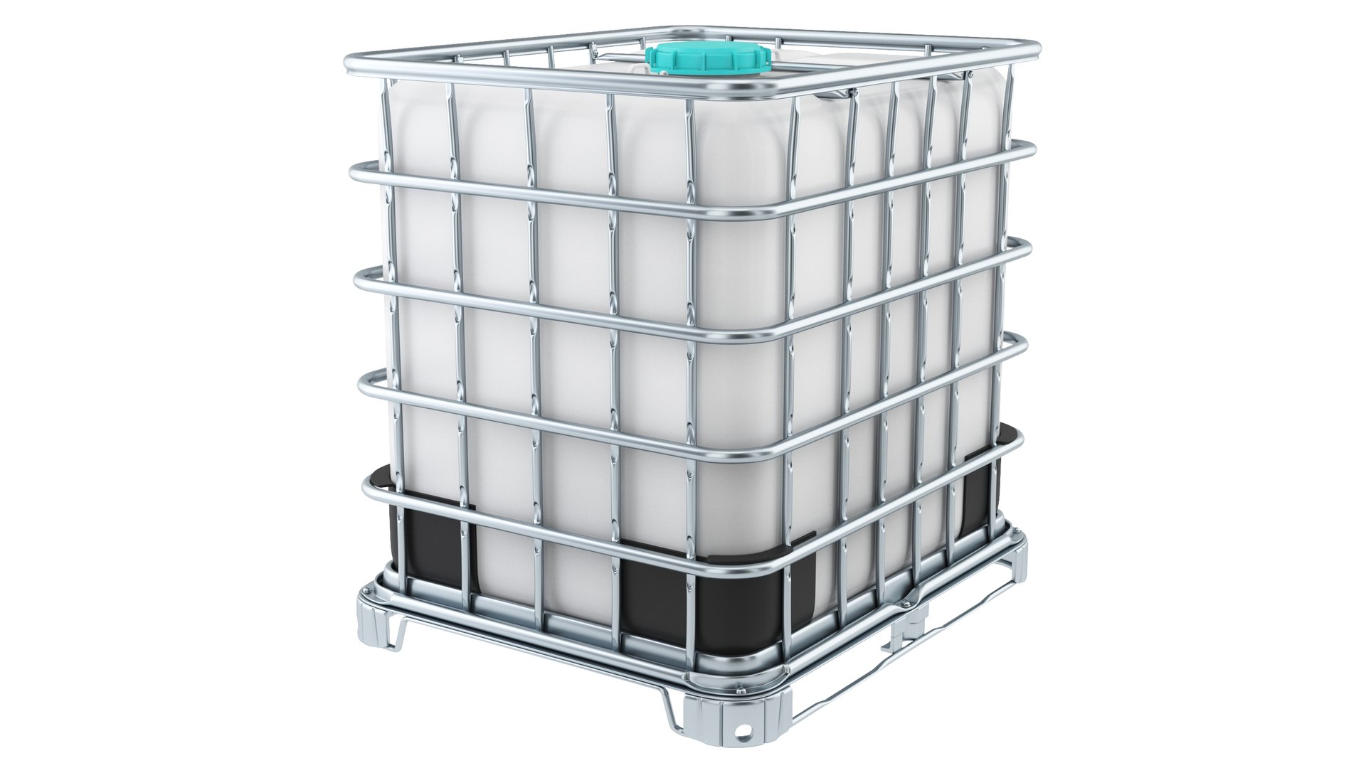 IBC Container 3D Model - TurboSquid 2116204