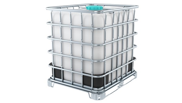 modelo 3d Contenedor IBC - TurboSquid 2116204