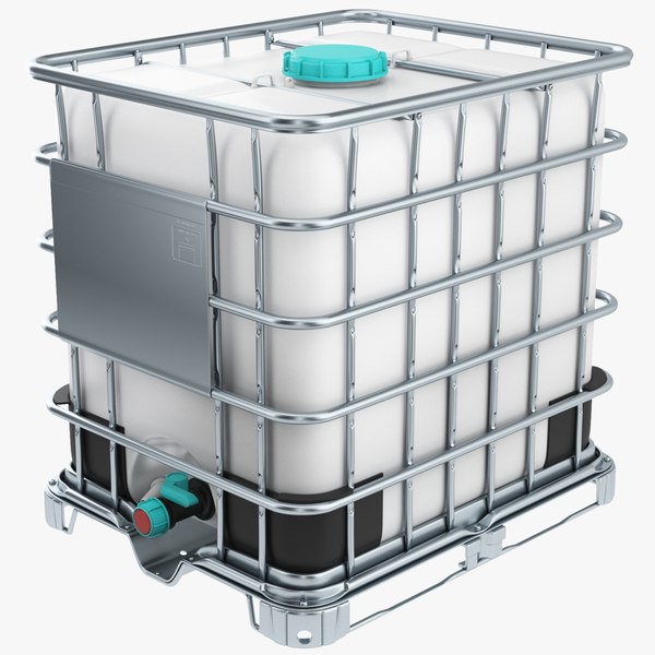 modelo 3d Contenedor IBC - TurboSquid 2116204