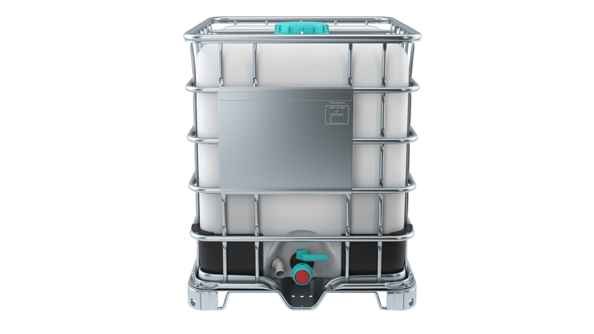 IBC Container 3D Model - TurboSquid 2116204