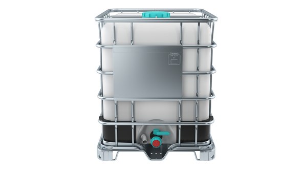 modelo 3d Contenedor IBC - TurboSquid 2116204