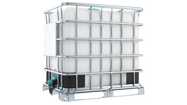 modelo 3d Contenedor IBC - TurboSquid 2116204