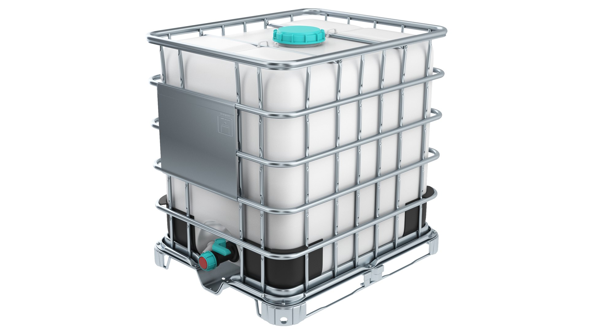 IBC Container 3D Model - TurboSquid 2116204
