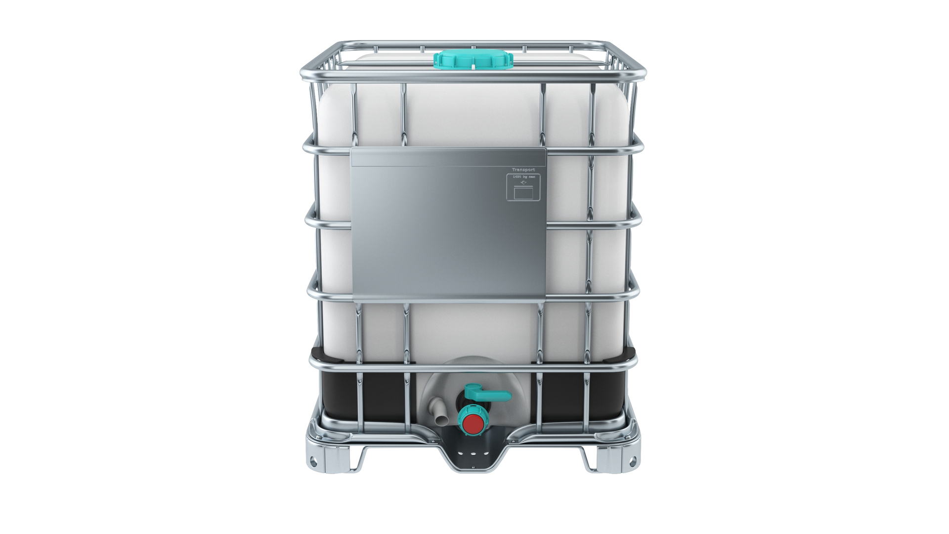 IBC Container 3D Model - TurboSquid 2116204