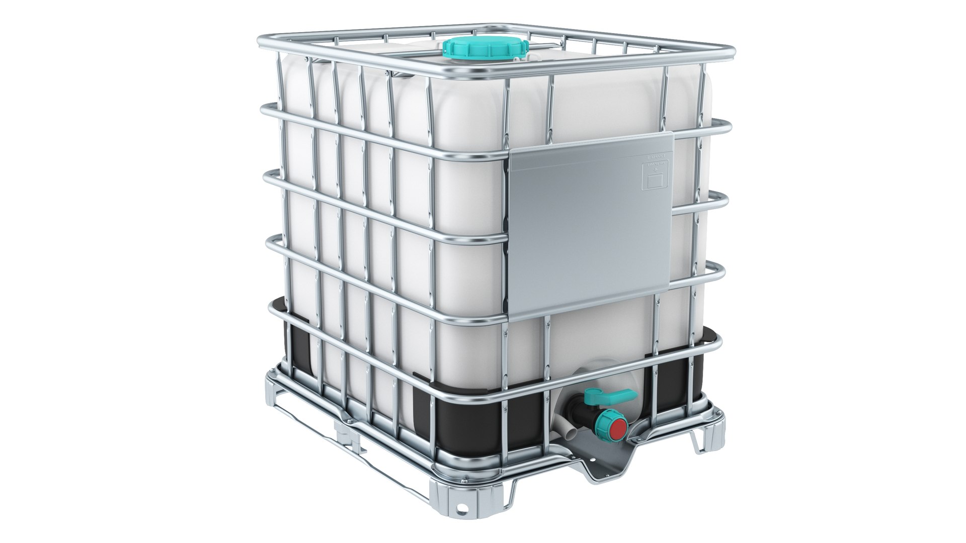 IBC Container 3D model - TurboSquid 2116204