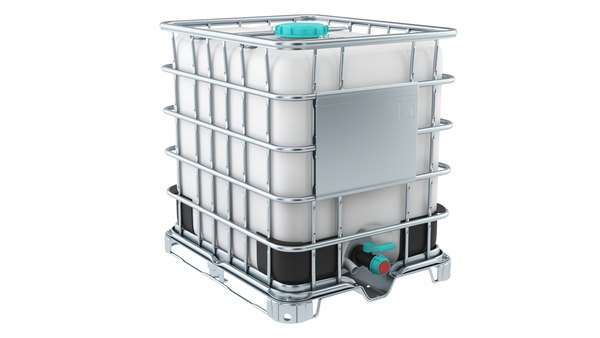 modelo 3d Contenedor IBC - TurboSquid 2116204