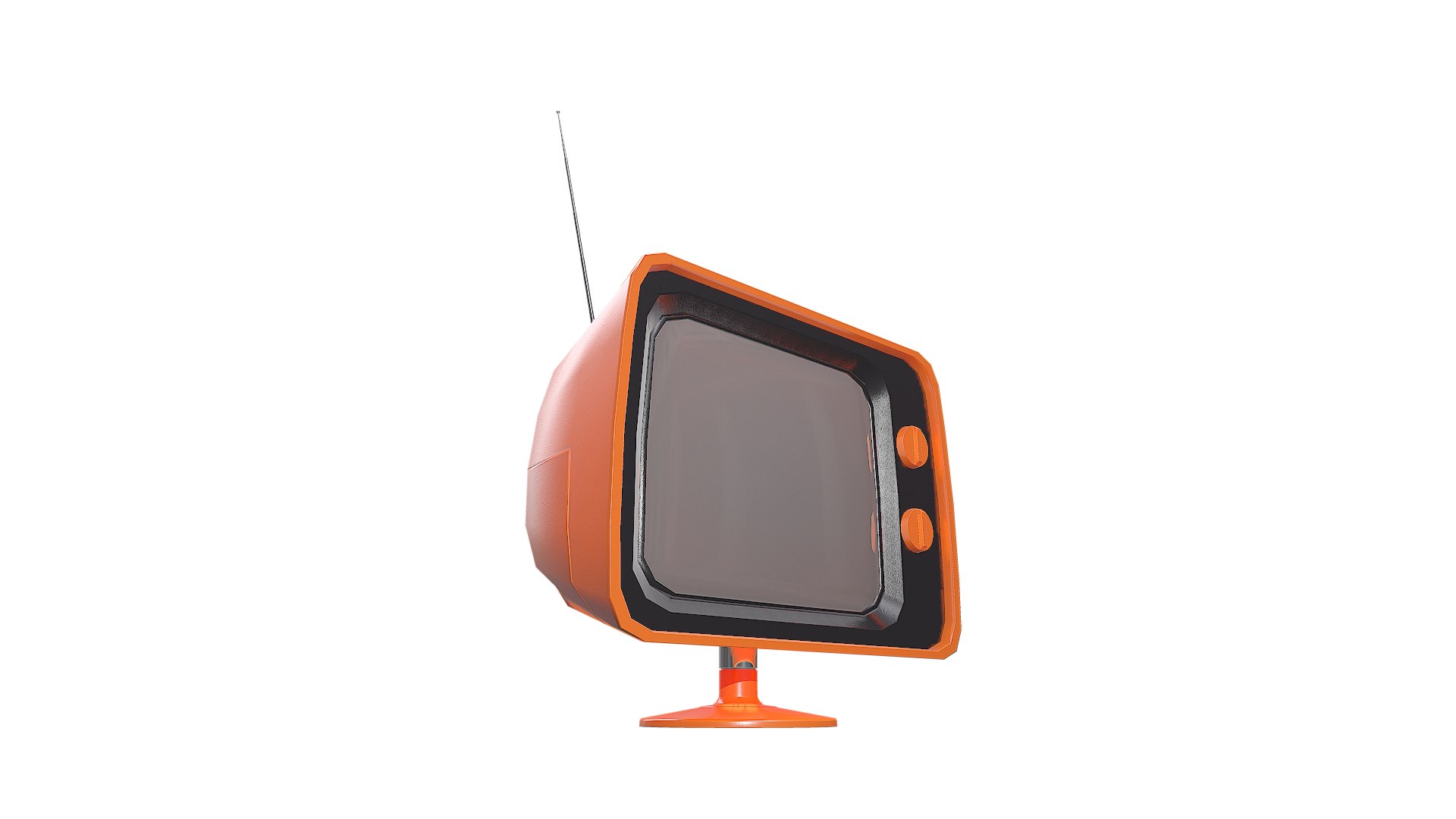 3D Model Cartoon Style Tv - TurboSquid 1578487