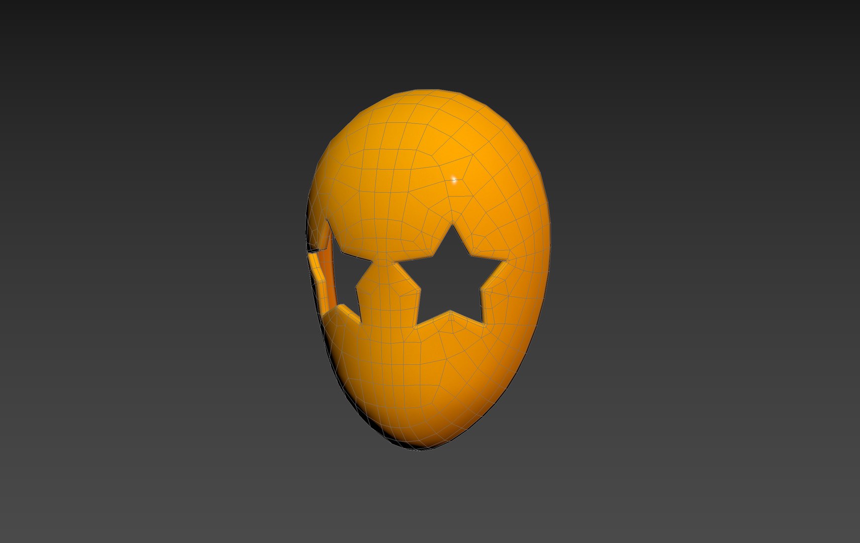 Prop080 Star Mask 3D - TurboSquid 1875319