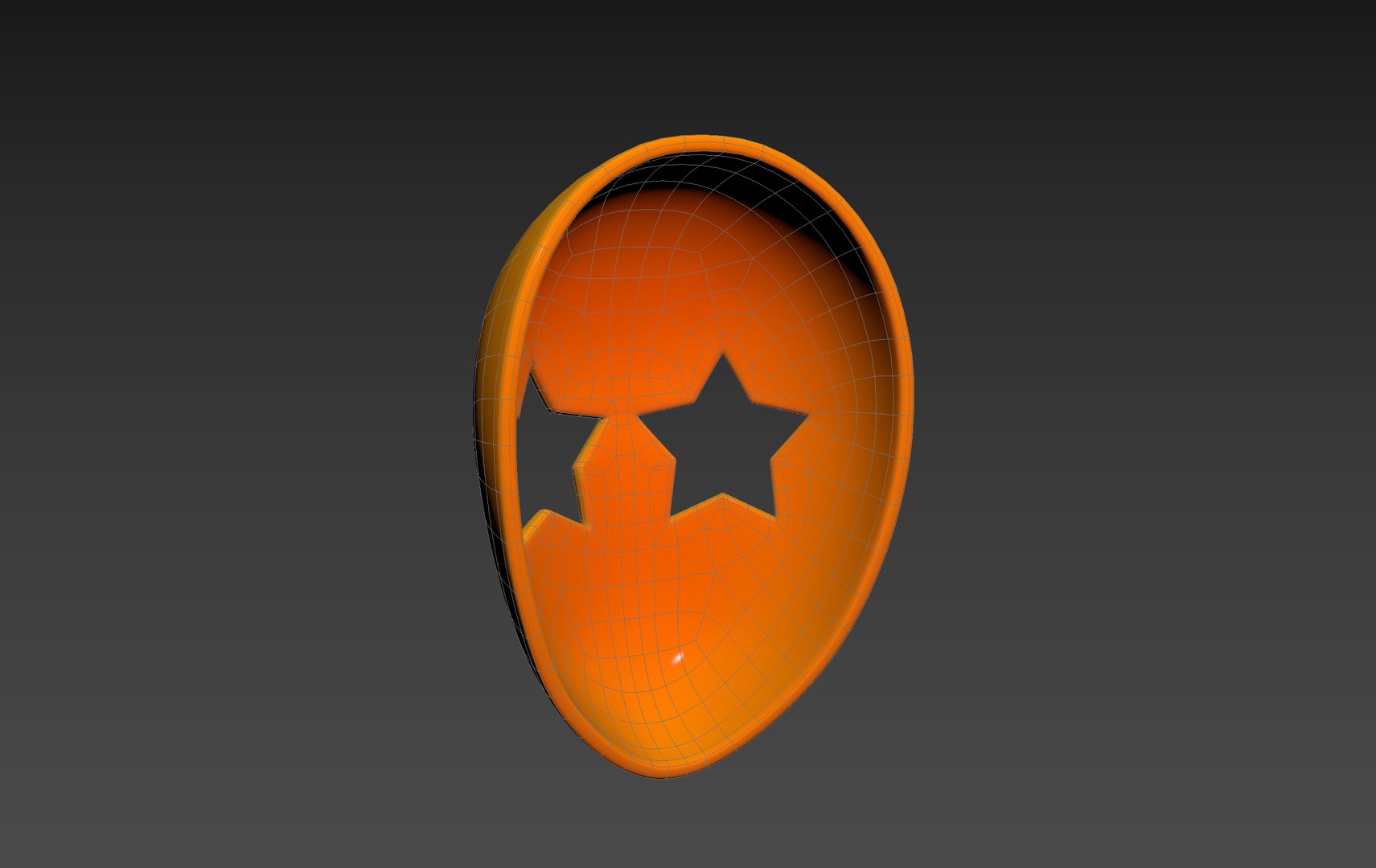 Prop080 Star Mask 3D - TurboSquid 1875319
