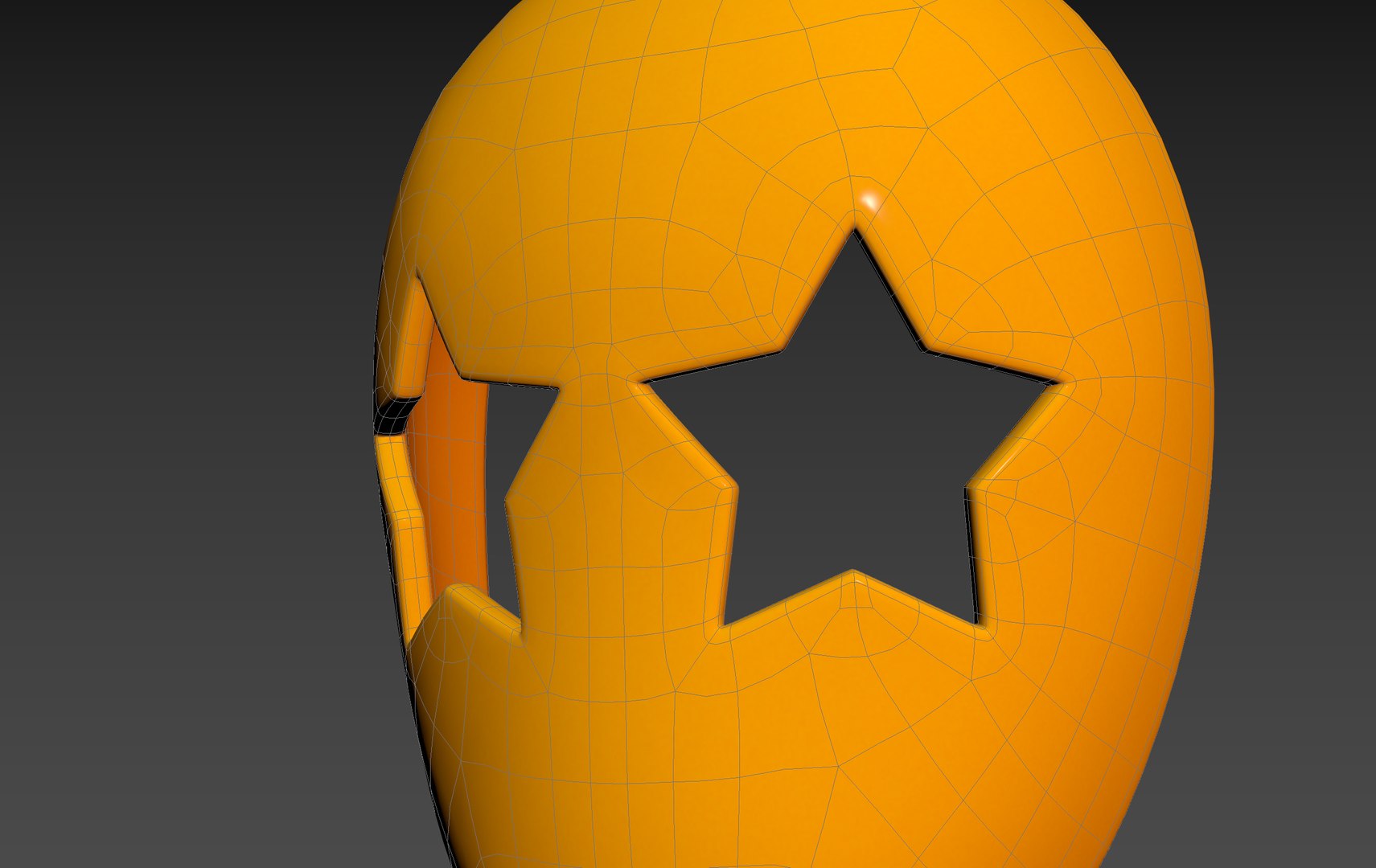 Prop080 Star Mask 3D - TurboSquid 1875319
