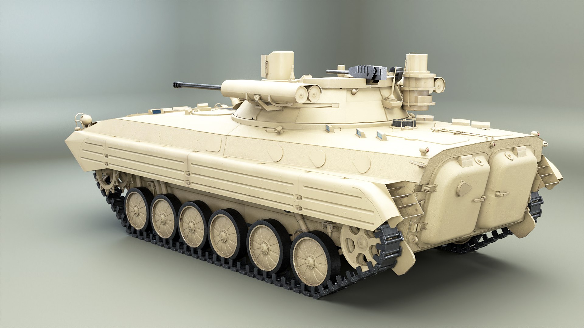 3D BMP-2M Berezhok - TurboSquid 2212061