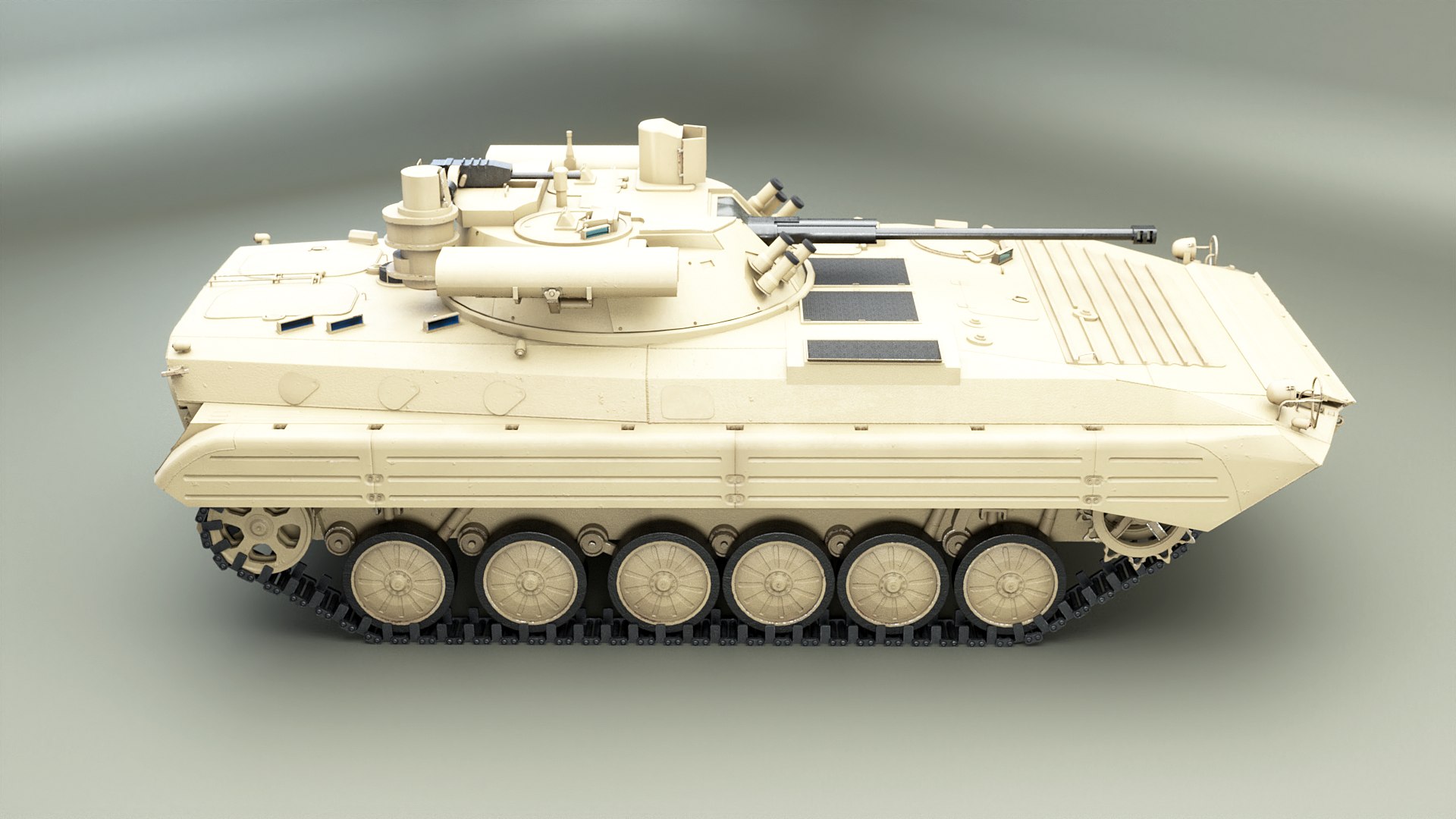 3D BMP-2M Berezhok - TurboSquid 2212061