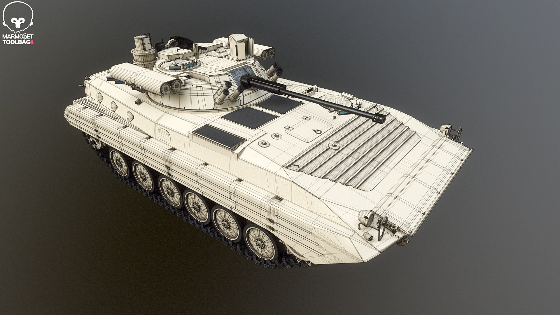 3D BMP-2M Berezhok - TurboSquid 2212061