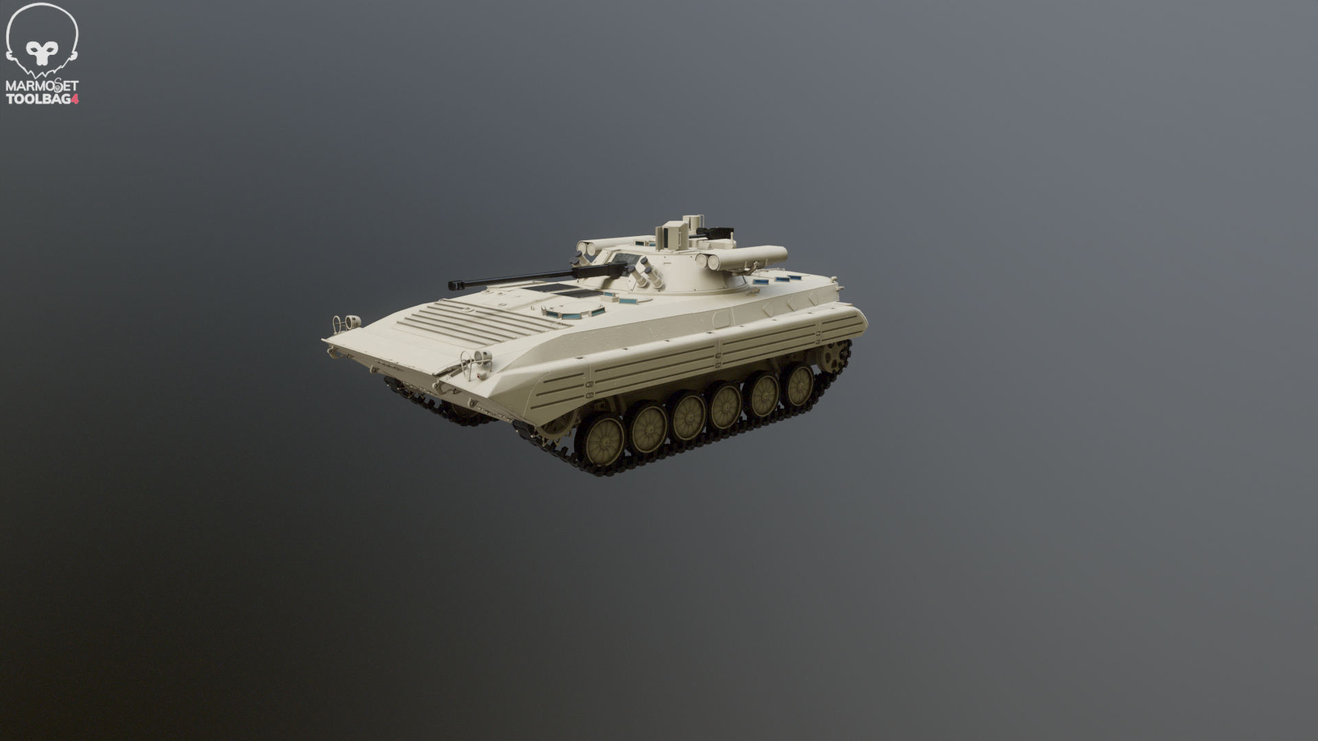 3D BMP-2M Berezhok - TurboSquid 2212061