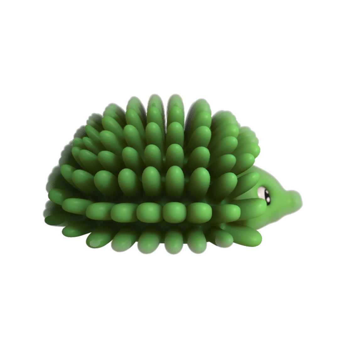 obj hedgehog toy
