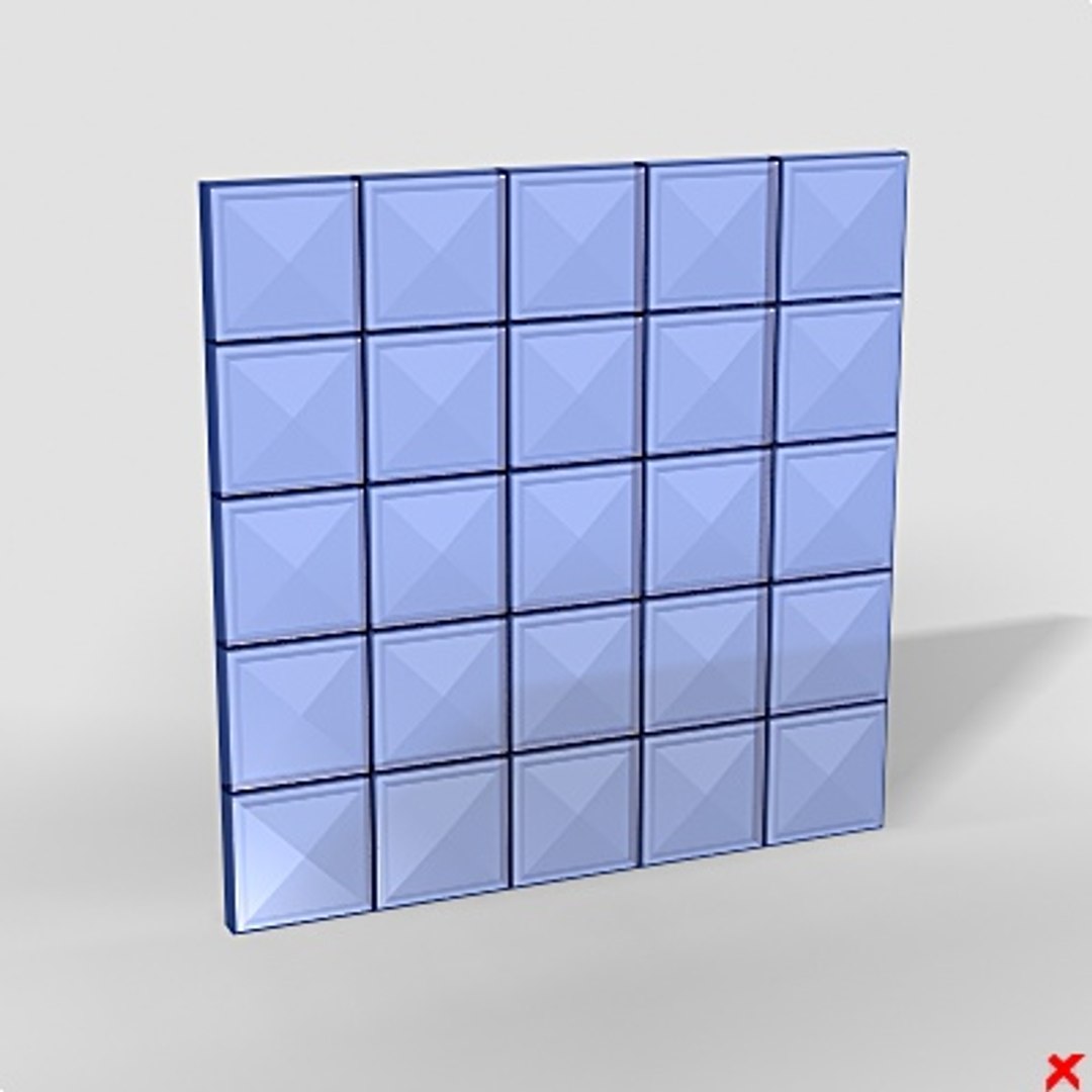 3dsmax Glassblock Glass