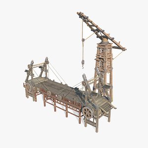 Movable Bridge 3D Models for Download | TurboSquid