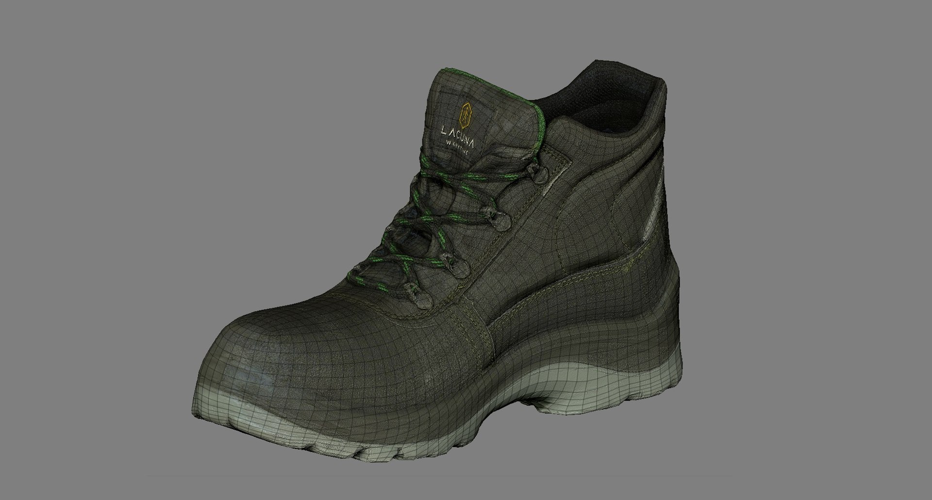 Boot Model - TurboSquid 1224472