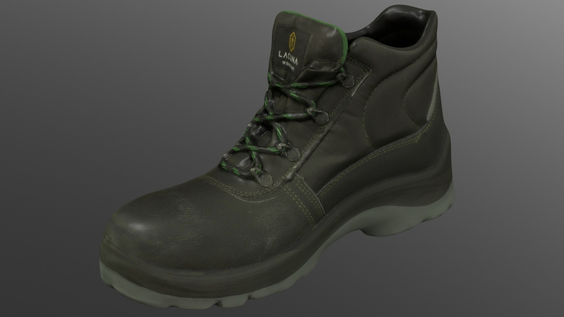 Boot Model - TurboSquid 1224472
