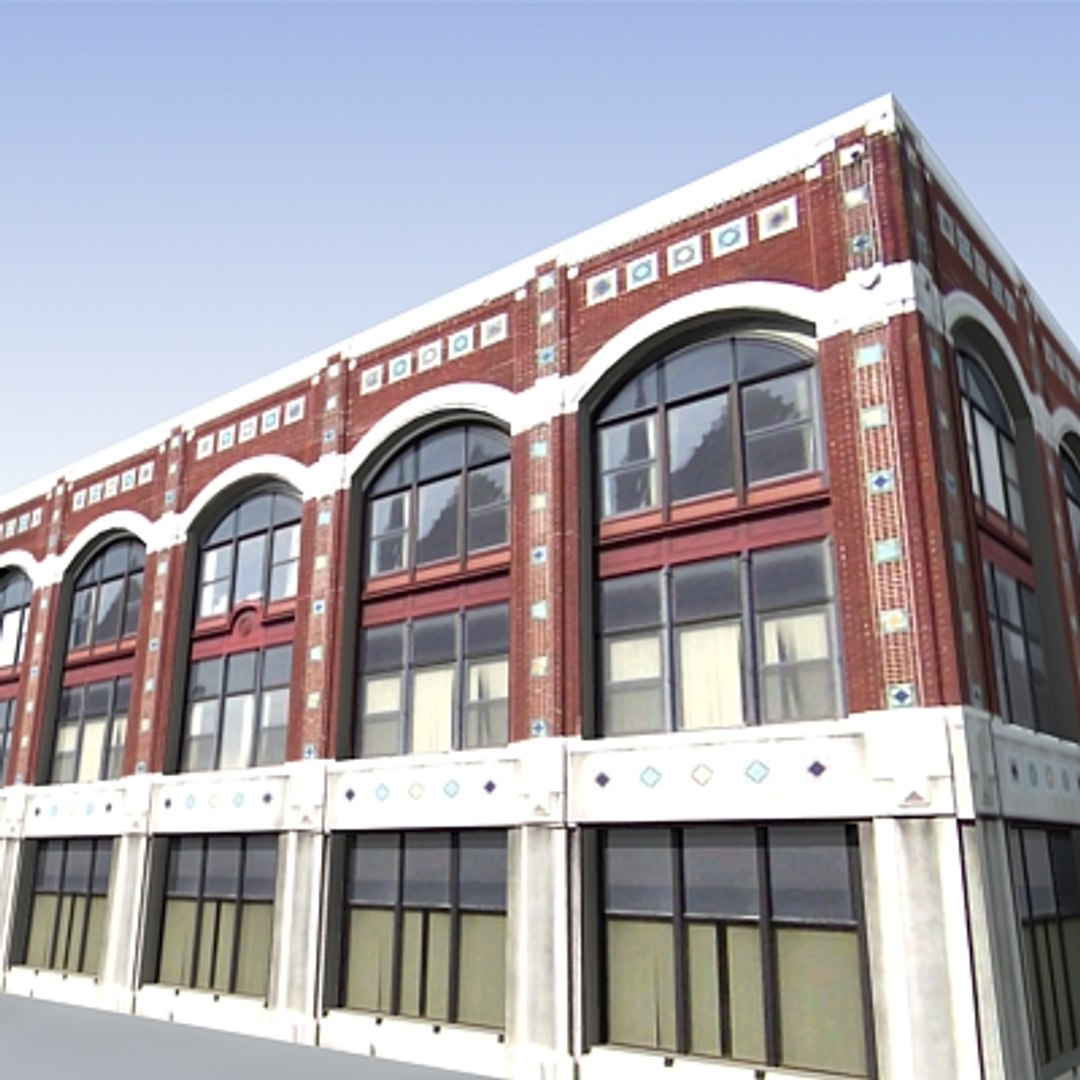 Building Structure 3d Model