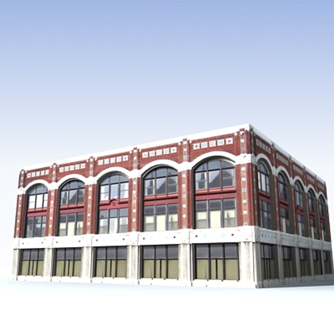 Building Structure 3d Model