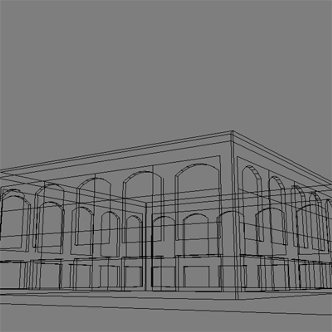 Building Structure 3d Model