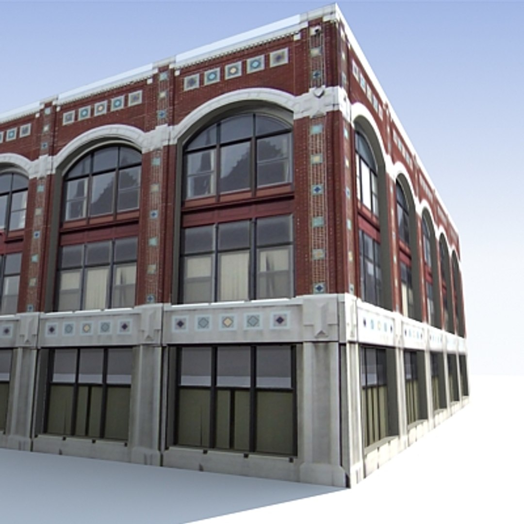 Building Structure 3d Model