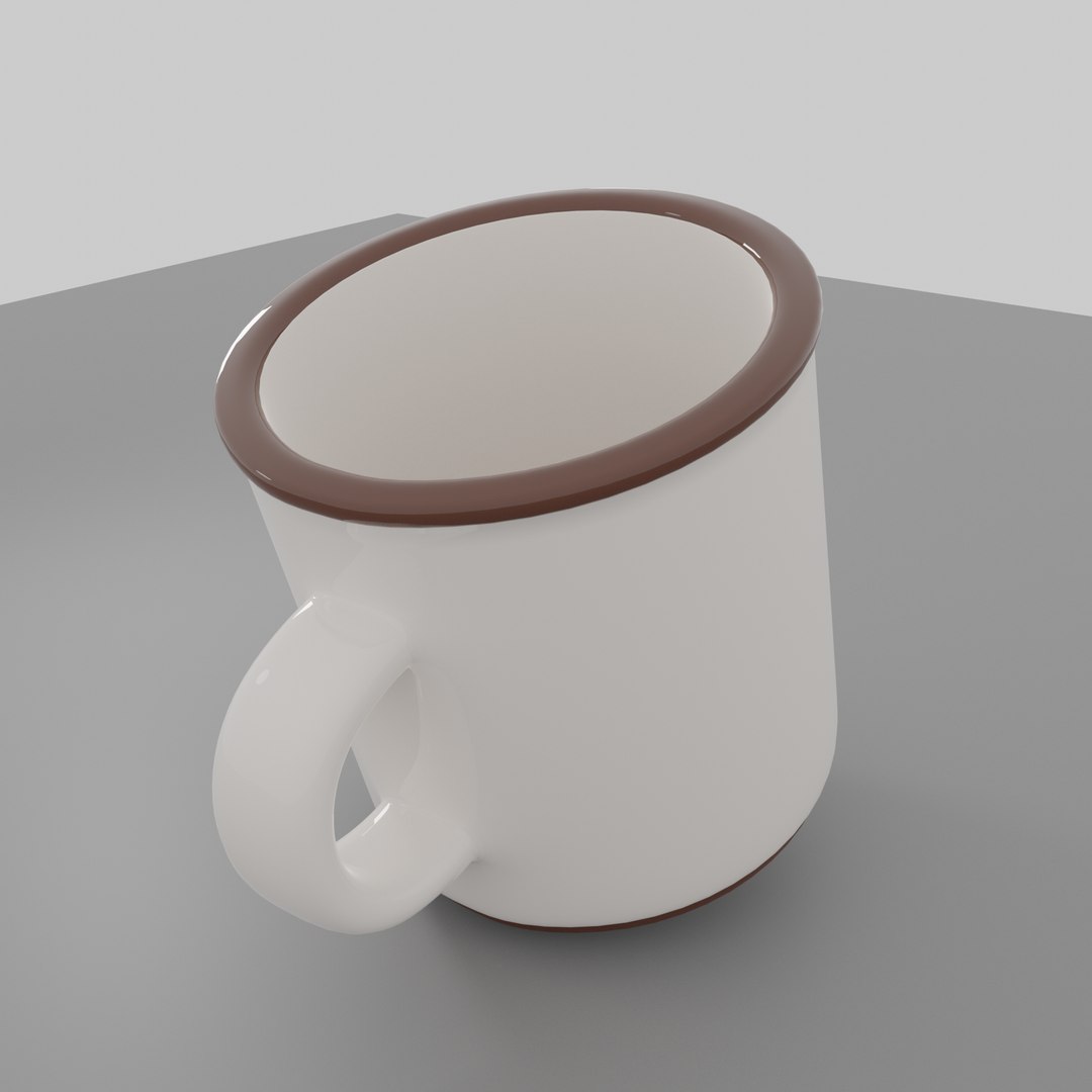 Mug 3D Model - TurboSquid 2253480