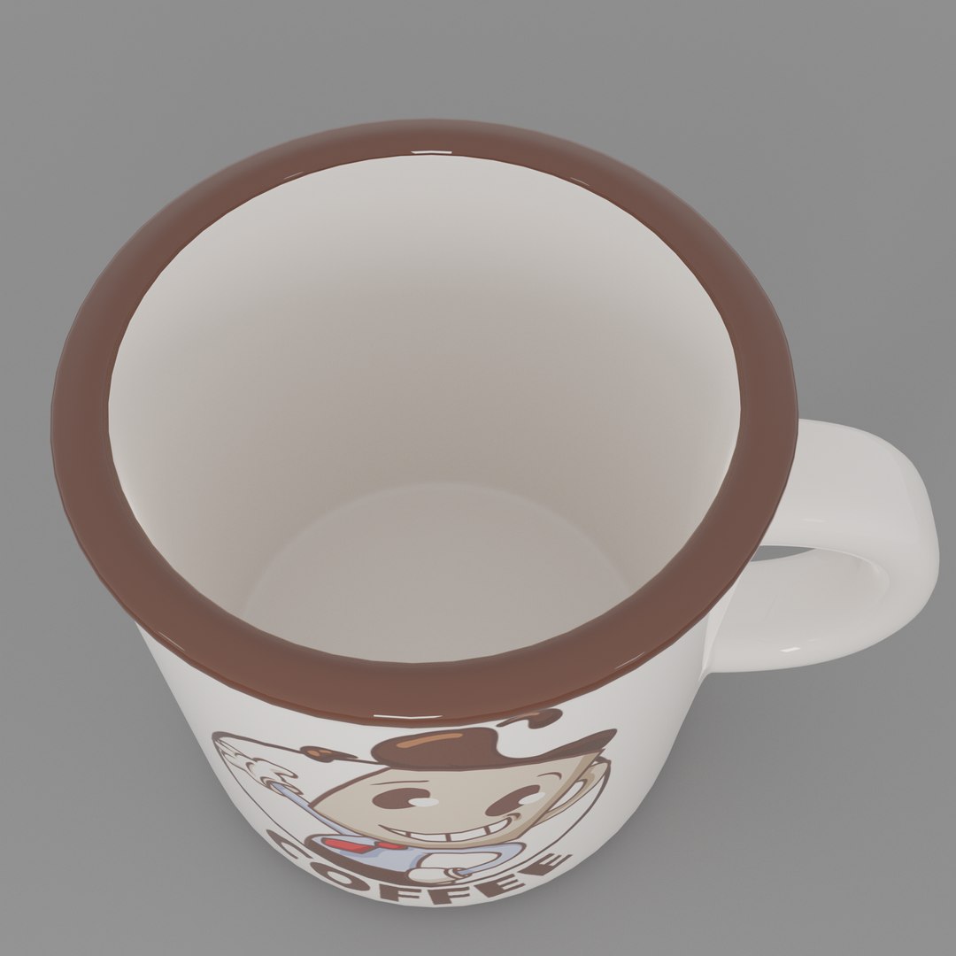 Mug 3D Model - TurboSquid 2253480