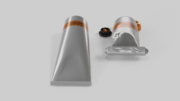 Color Tube model - TurboSquid 1894511