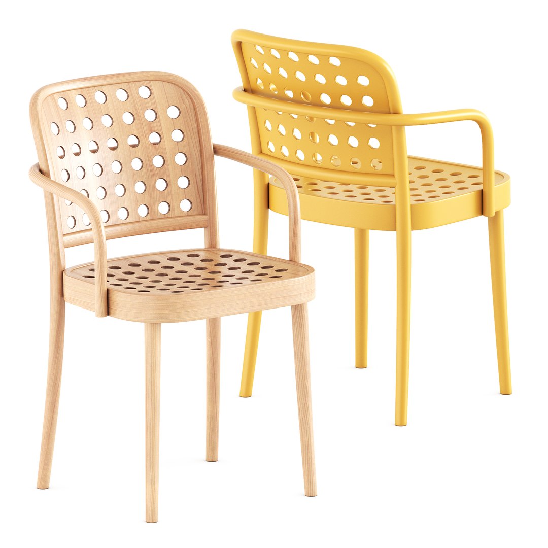 822 Armchair 3D - TurboSquid 1999940