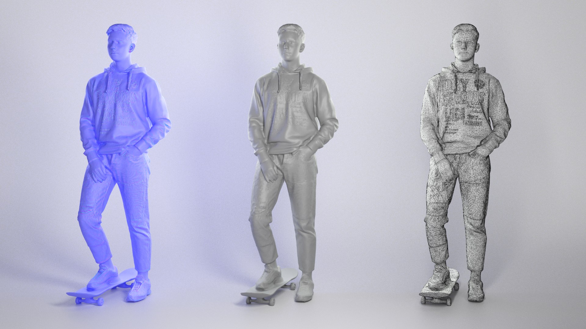 Handsome Young Man Character 3D Model - TurboSquid 1563661