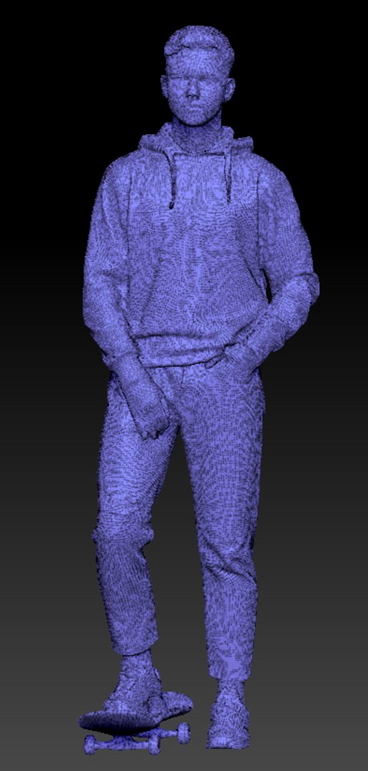 Handsome Young Man Character 3D Model - TurboSquid 1563661