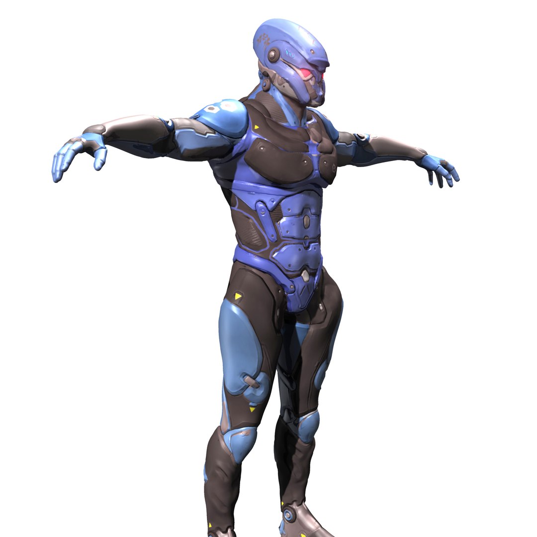 Arthur C 3D model - TurboSquid 1862301