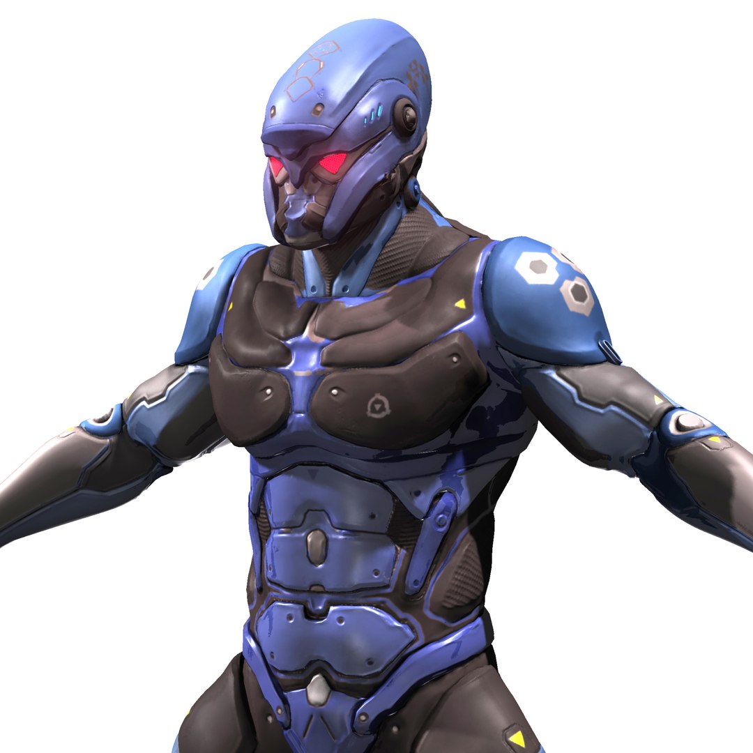 Arthur C 3D model - TurboSquid 1862301