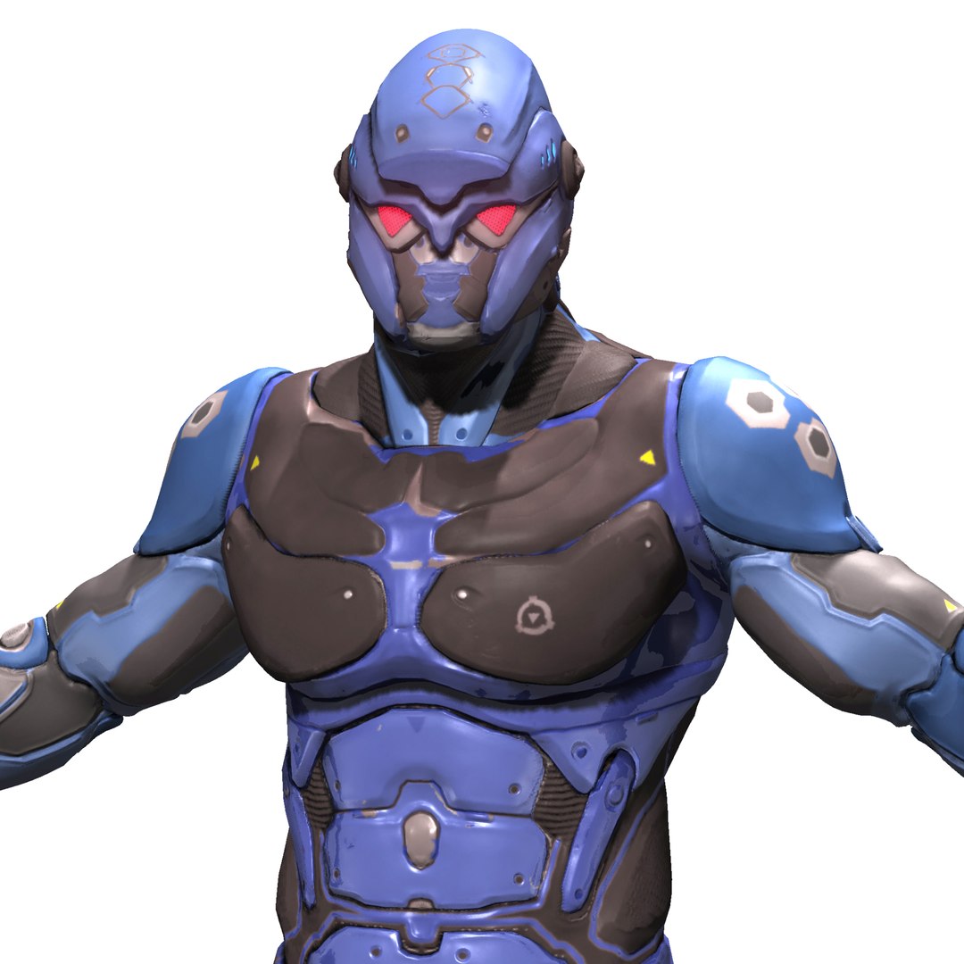 Arthur C 3D model - TurboSquid 1862301