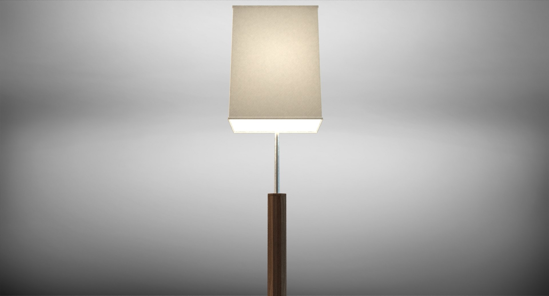 Designer Standing Light 3d Max