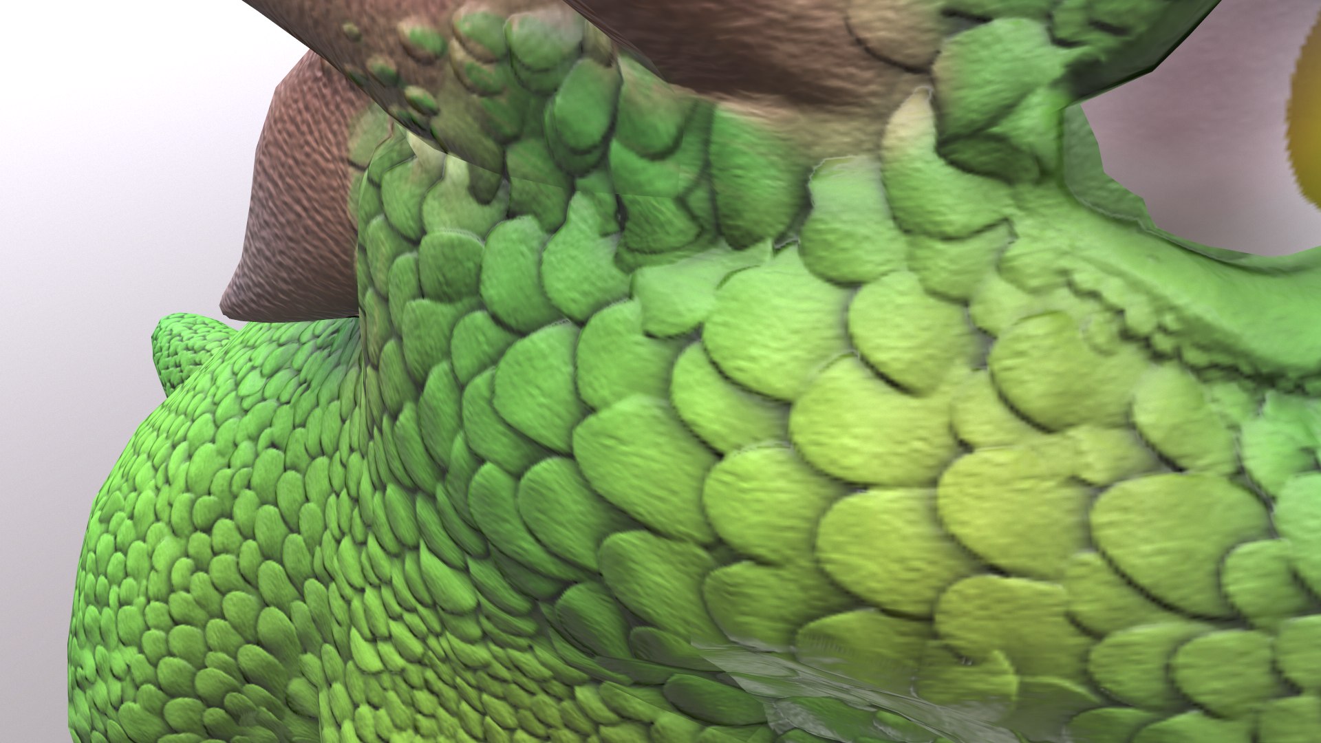 3D model Little Dragon - TurboSquid 1847708