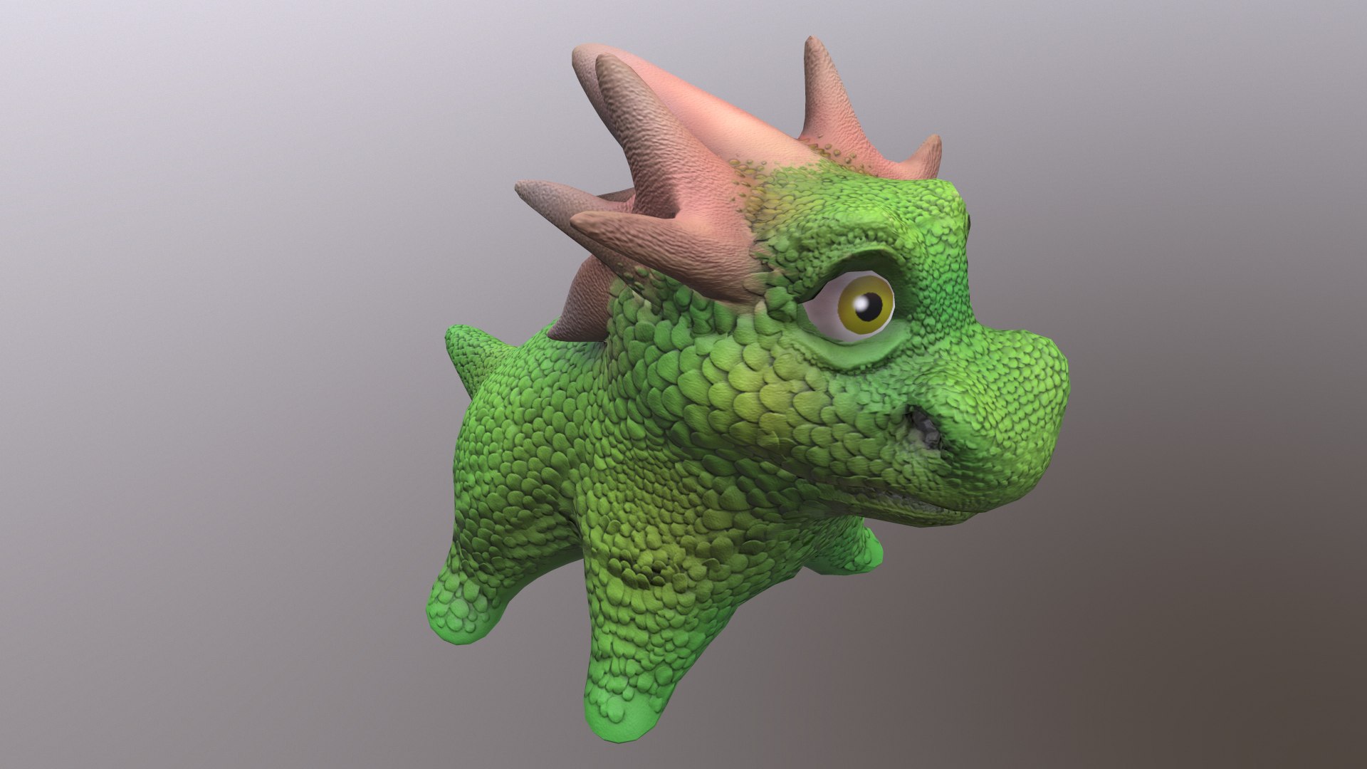3D model Little Dragon - TurboSquid 1847708
