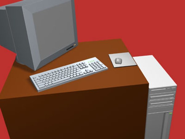 3ds max computer monitor