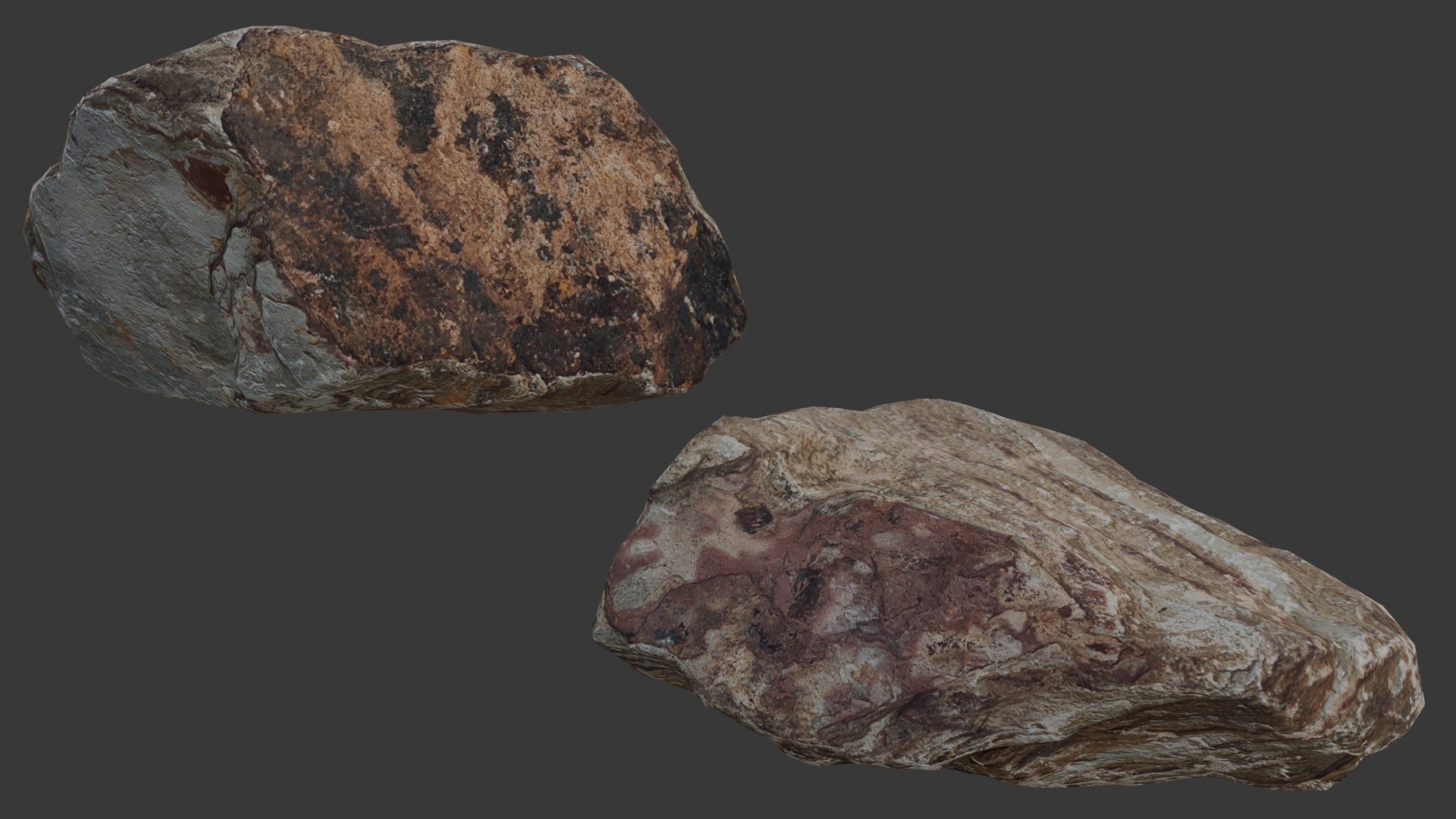 Weathered Rock 3D - TurboSquid 2406137