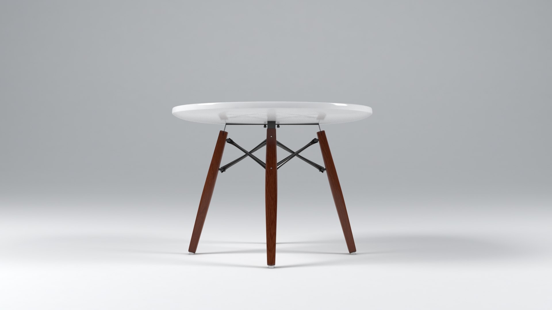 Realistic Dining Table 3D Model - TurboSquid 1450117