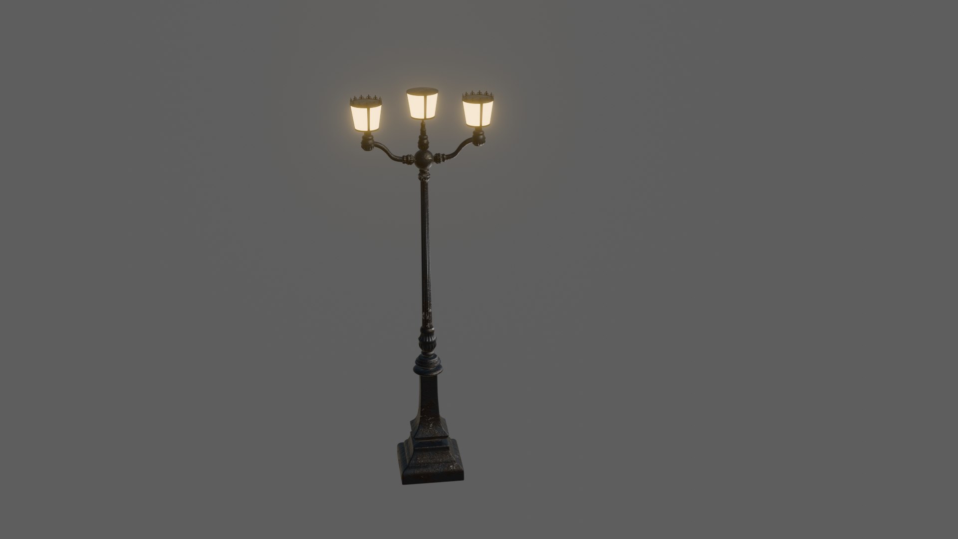 3D Street Light - TurboSquid 2229255