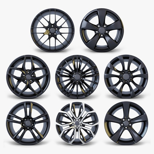 Free 3D Rims Models | TurboSquid
