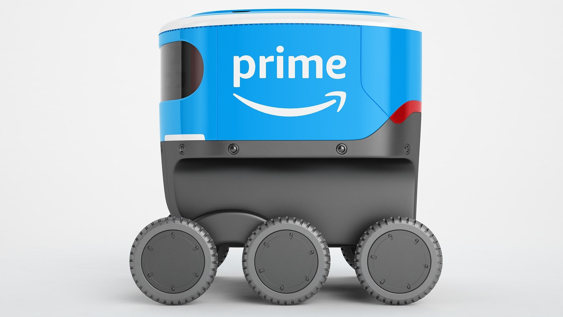 Amazon Delivery Robot 01 3D Model - TurboSquid 1910068