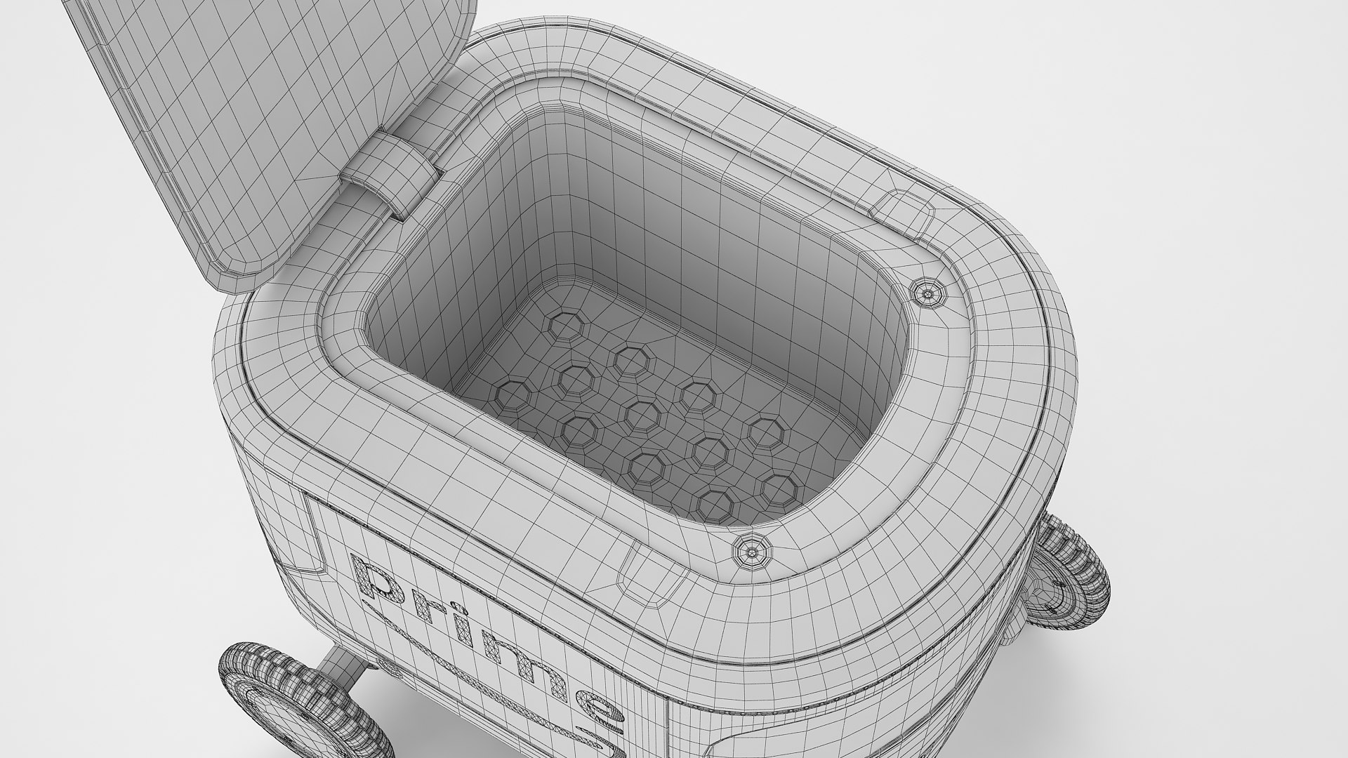 Amazon Delivery Robot 01 3D Model - TurboSquid 1910068
