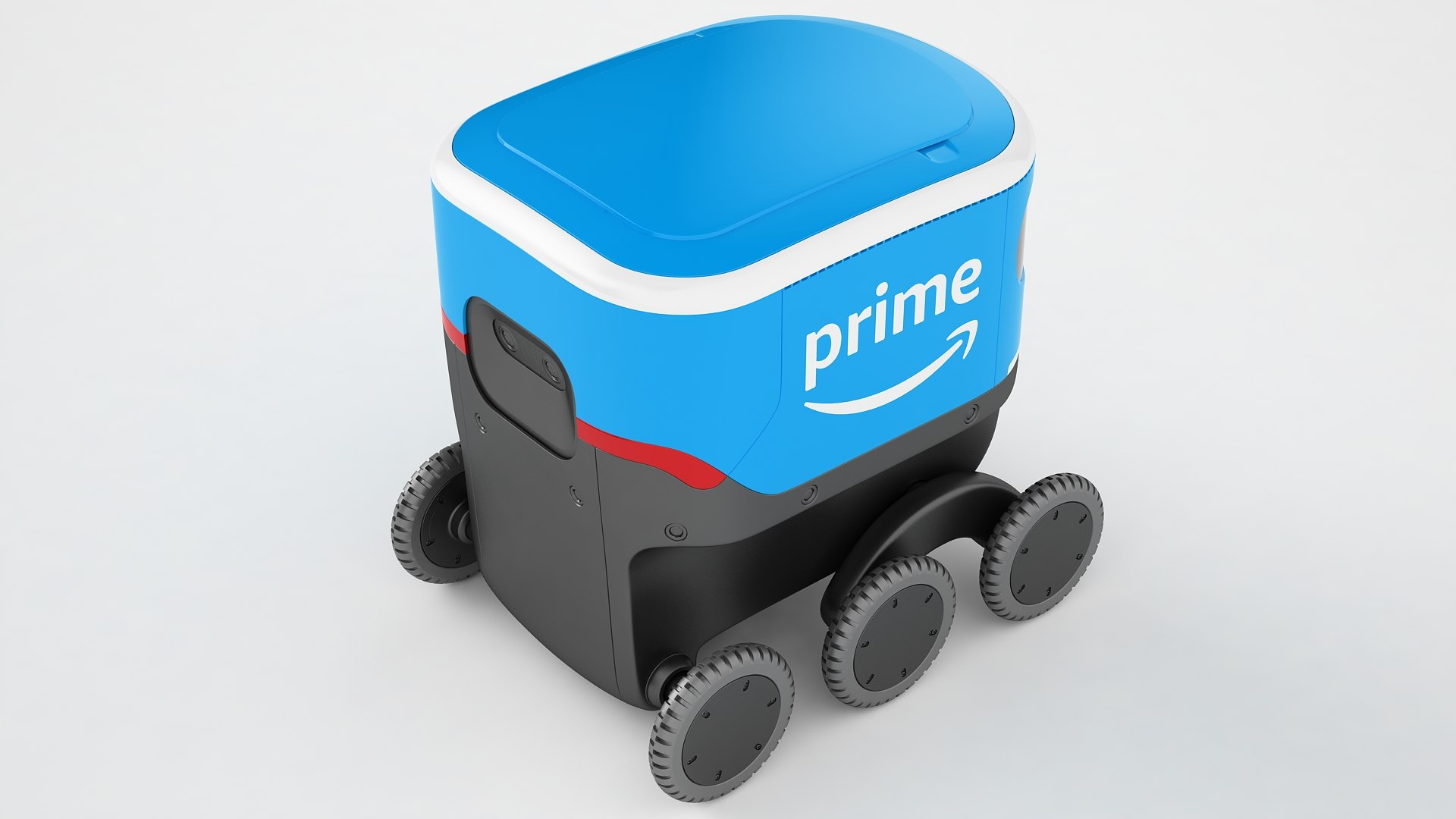 Amazon Delivery Robot 01 3D Model - TurboSquid 1910068