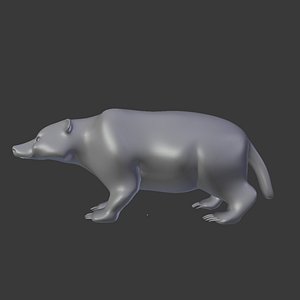 3D Badger Models - Browse & Download Formats - TurboSquid